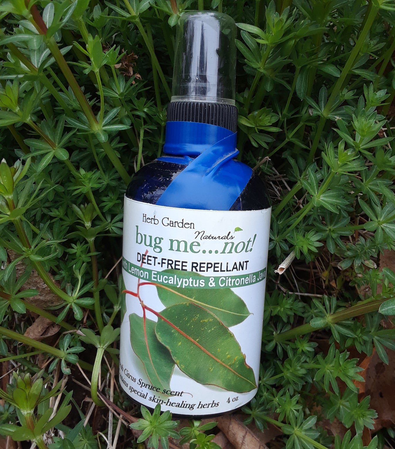 Bug Me Not - Personal Tick and Mosquito Repellent Spray – Herb Garden ...