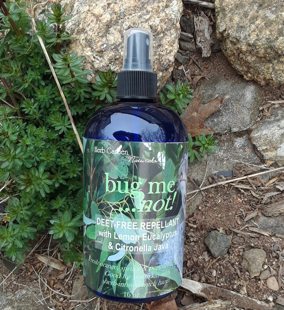Bug Me Not - Personal Tick and Mosquito Repellent Spray – Herb Garden ...