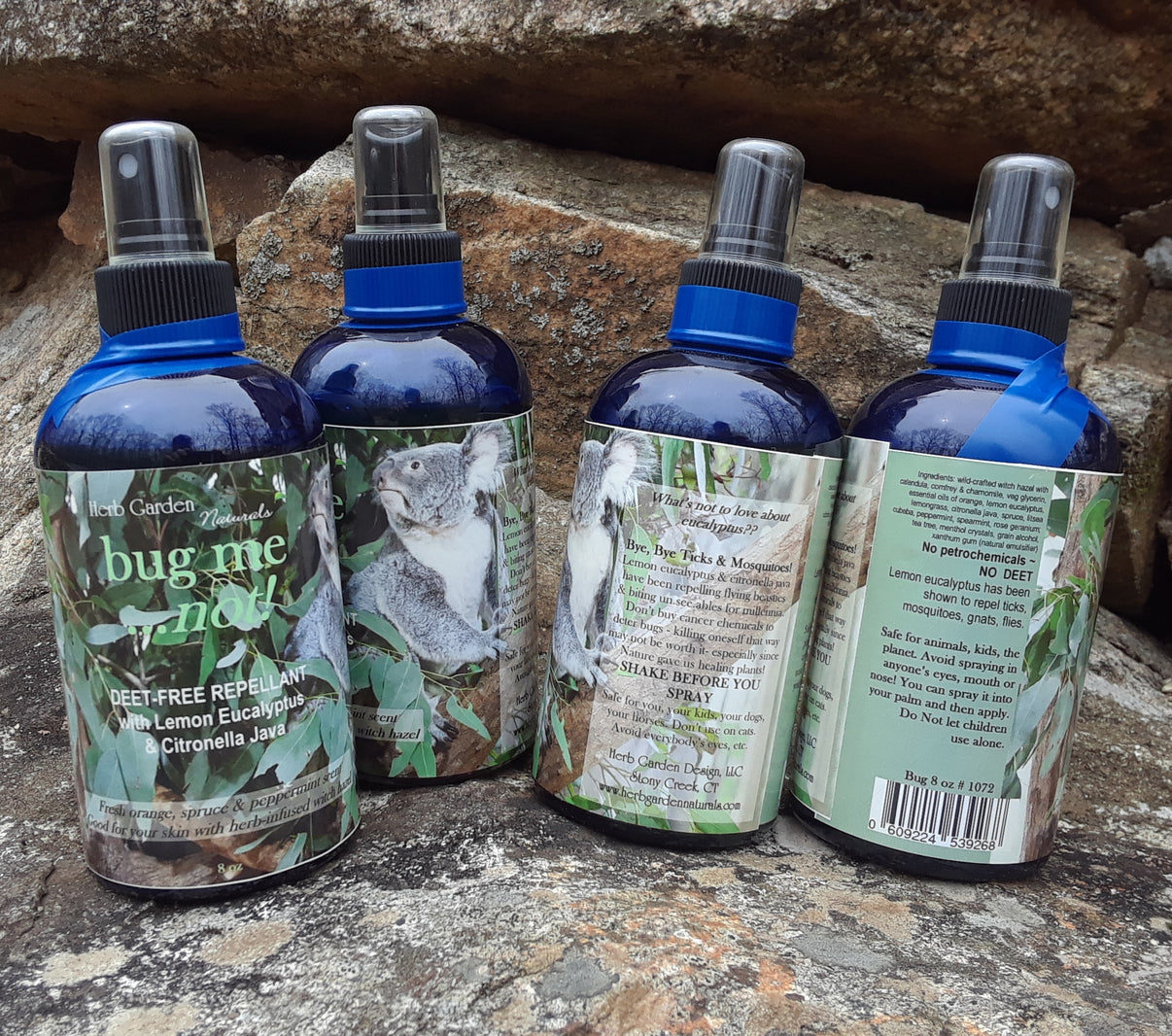 Bug Me Not - Personal Tick and Mosquito Repellent Spray – Herb Garden ...