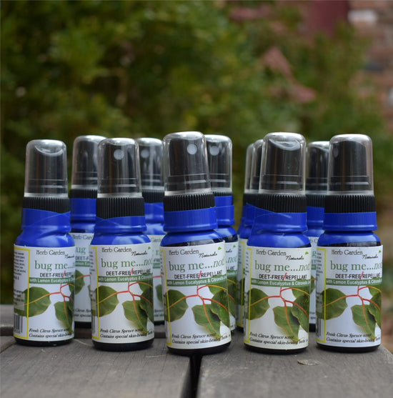 Bug Me Not - Personal Tick and Mosquito Repellent Spray – Herb Garden ...