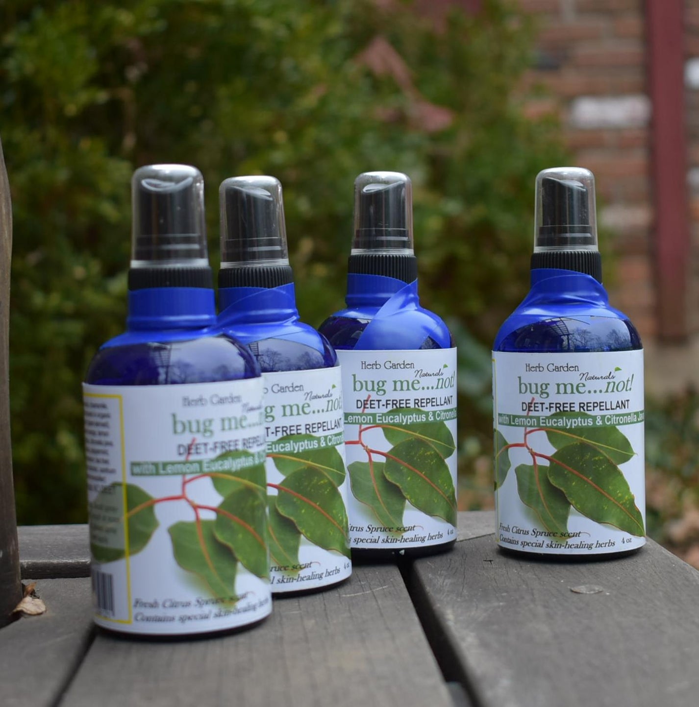 Bug Me Not - Personal Tick and Mosquito Repellent Spray – Herb Garden ...