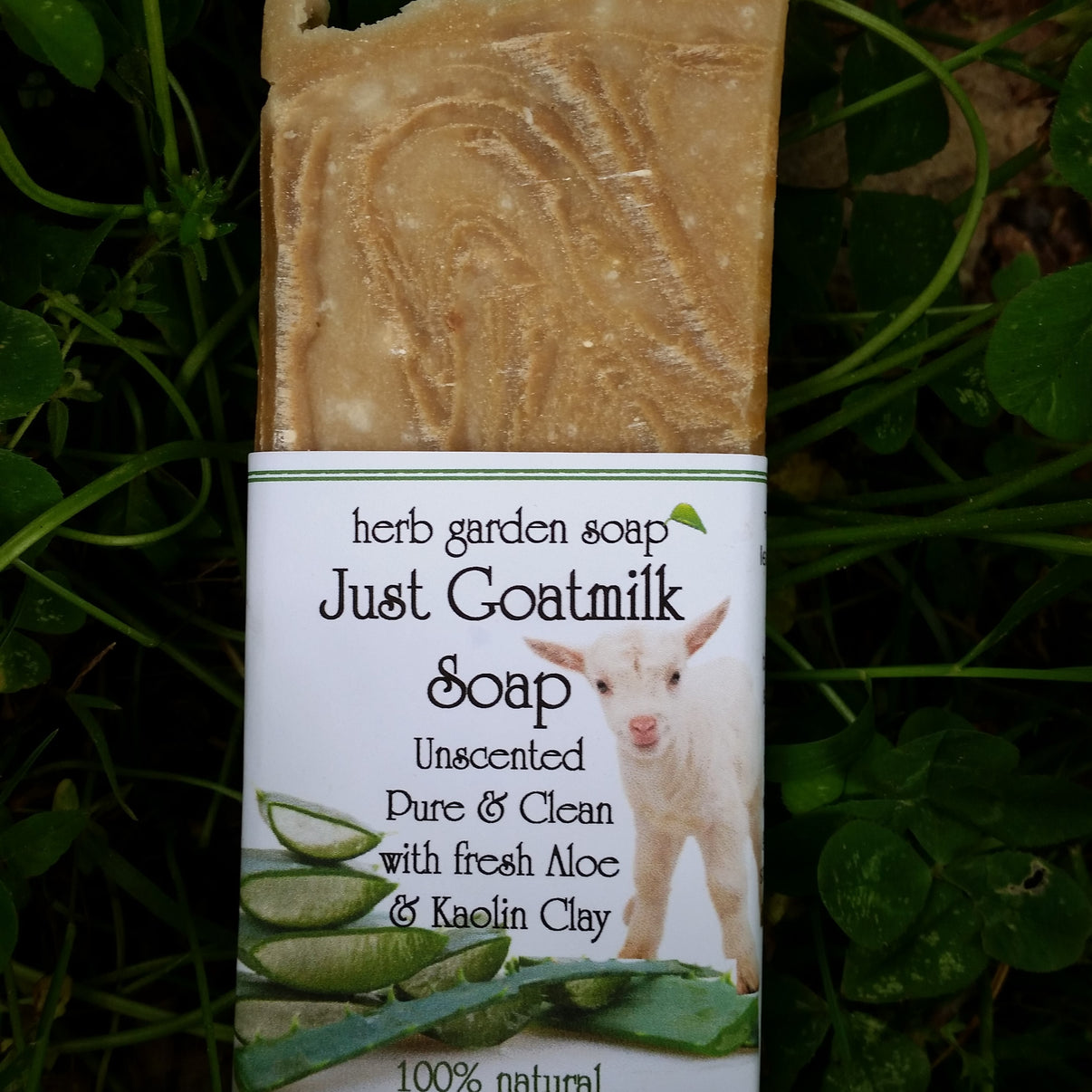 Just Soap with Goats Milk and Aloe Vera – Herb Garden Naturals