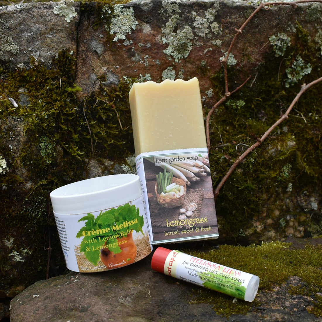 Creme Melissa Healing Organic Cream – Herb Garden Naturals