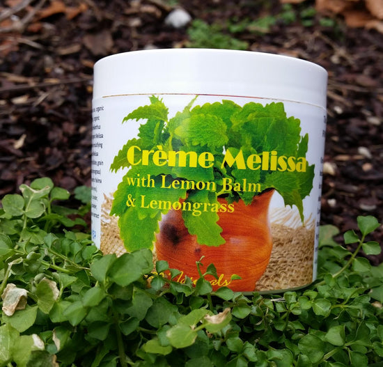 Melissa Healing Organic Cream – Herb Garden Naturals