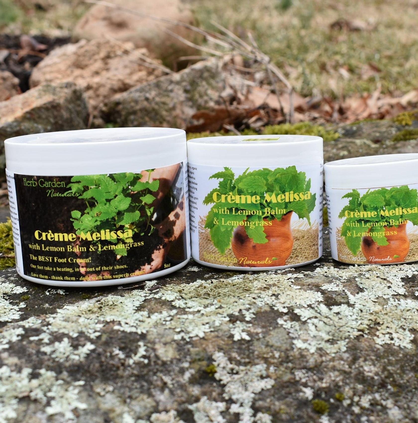 Melissa Healing Organic Cream – Herb Garden Naturals